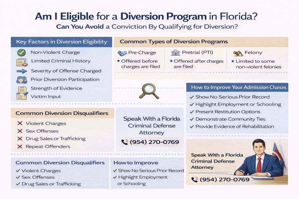 Diversion programs in Fort Lauderdale and South Florida