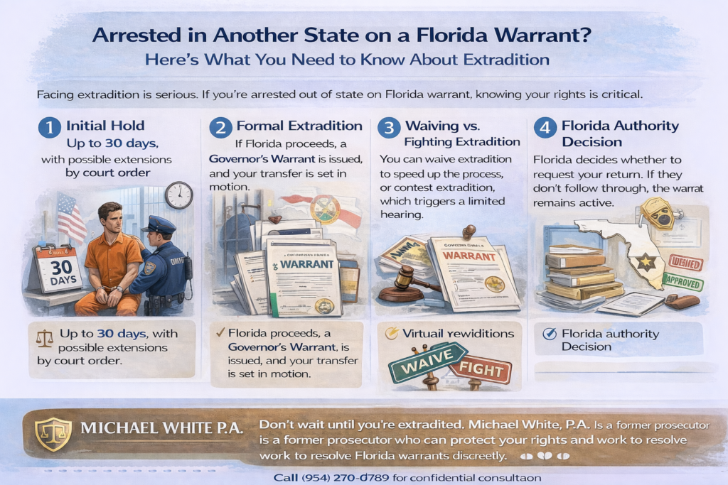 Extradited to Florida? Legal Help in Fort Lauderdale