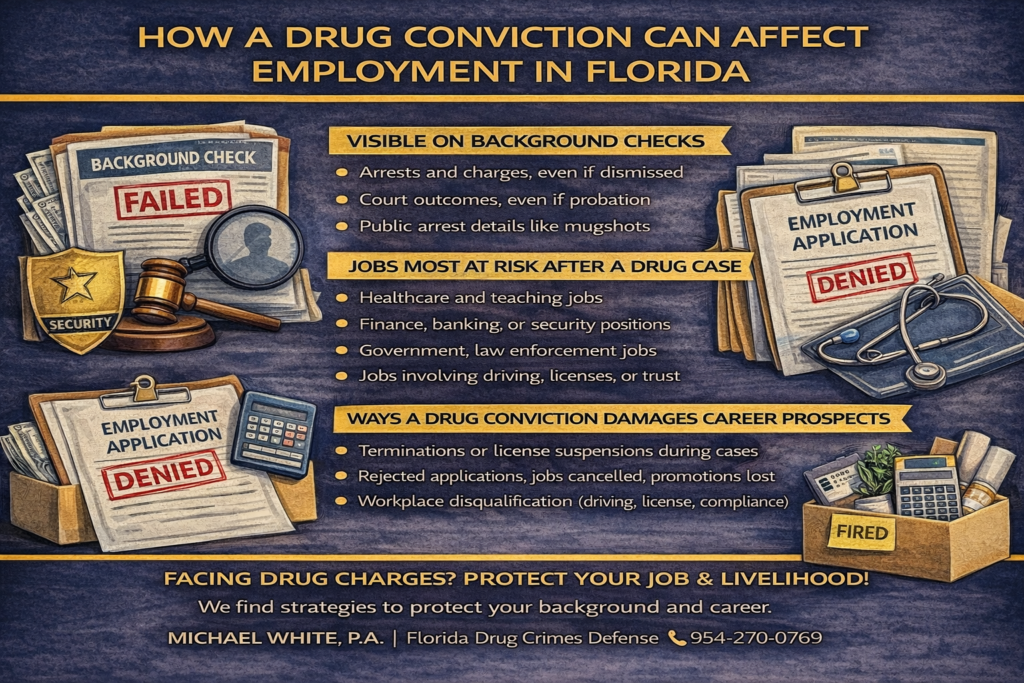 Drug Conviction and Employment in Florida: What to Know