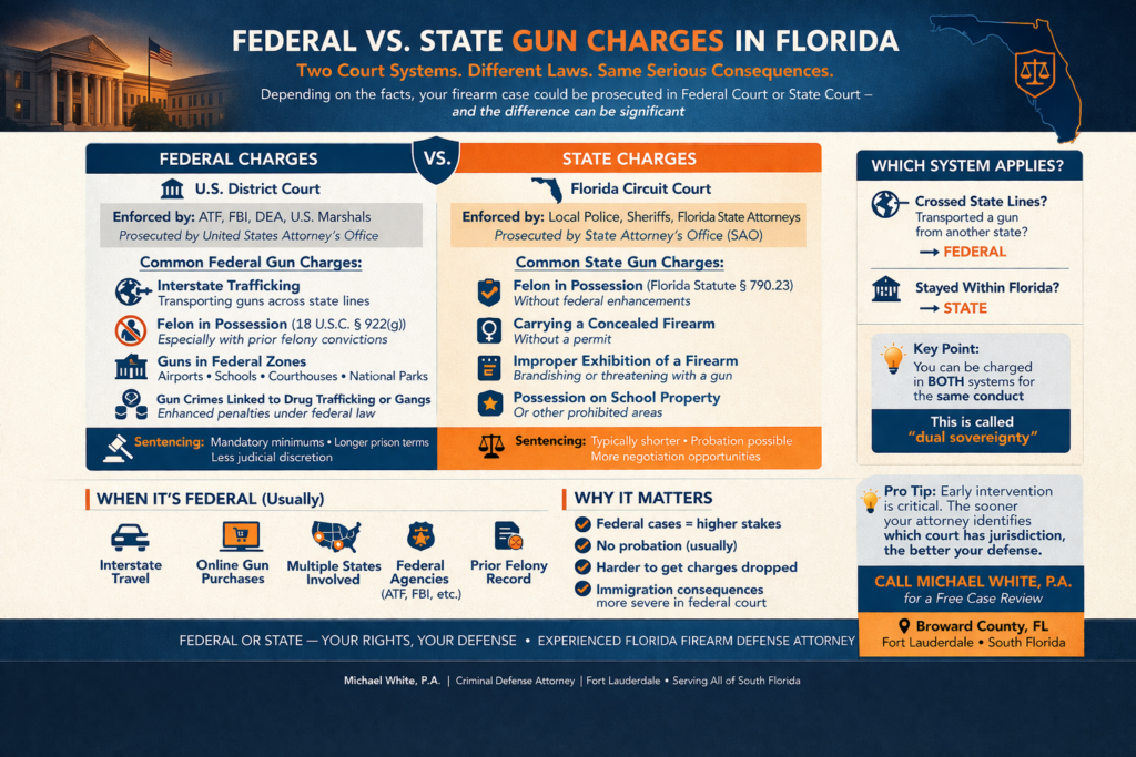 Federal vs State Gun Charges in Florida: What’s the Difference (and Why ...