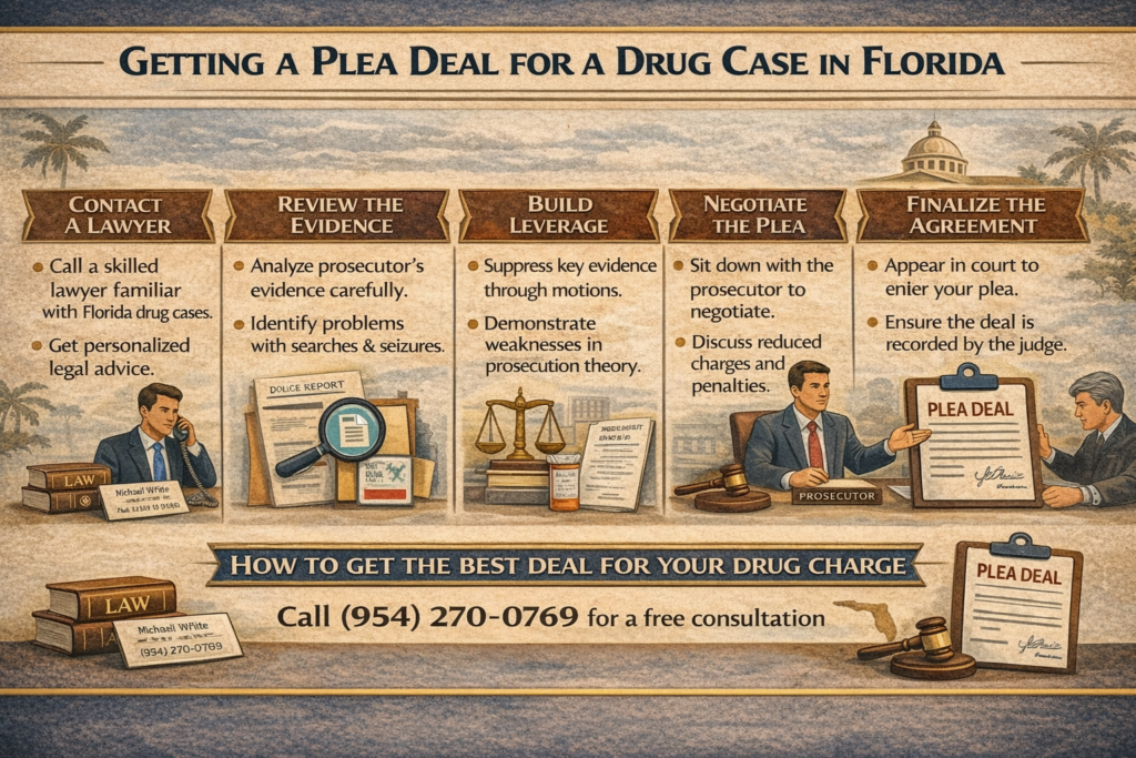 Getting a Great Plea Deal on Fort Lauderdale Drug Charge